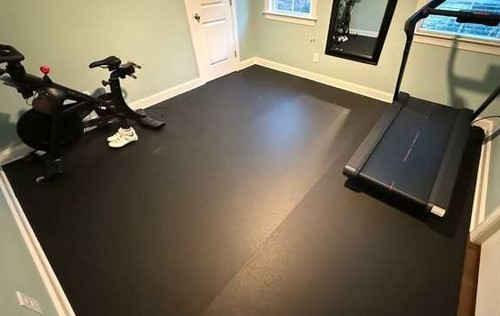 The Stomp Roll™ Rubber Flooring - Second Skin Audio
