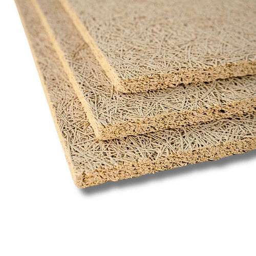 Timberwool Wood Fiber Acoustic Ceiling Tiles - Second Skin