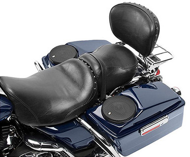 Motorcycle Audio Enhancement Kit - Second Skin Audio