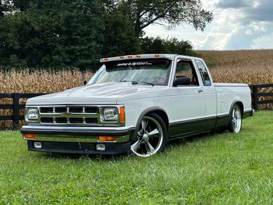 Chevy S10 Truck Sound Deadening and Heat Insulation Kit