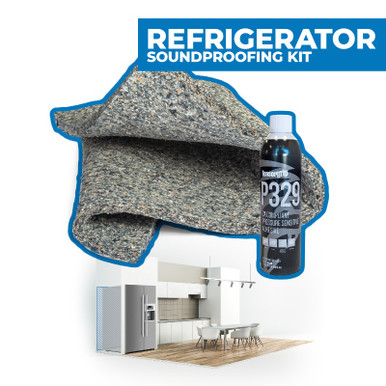 Refrigerator Noise Reduction Kit - Second Skin Audio