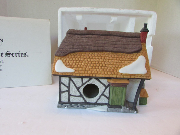 Dept 56 55530 Dickens Village Maylie Cottage Building No Cord D11 - The ...
