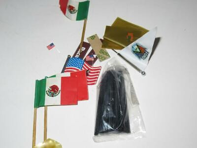 SMALL PACKAGE OF VARIOUS FLAGS- NEW - M10 - The Model Train Store of ...