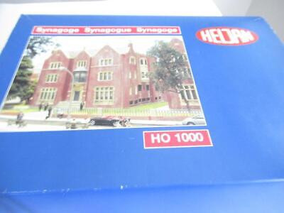 HELJAN KITS - SYNAGOGUE KIT - OPENED BOX - NEW- DETAILED & MANY PARTS ...