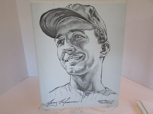 Portfolio of Stars B & W Prints by Stark NY Mets Jerry Koosman 1969 NY News LotH - The Model ...