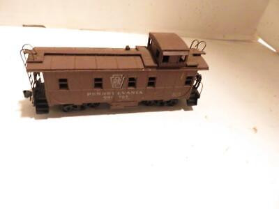 HO TRAINS - PENNSYLVANIA CABOOSE- ONE KADEE COUPLER- LOOSE INSIDE - S27 ...