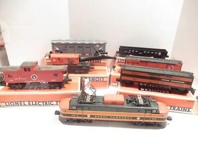 LIONEL 18302 GREAT NORTHERN ELECTRIC FALLEN FLAGS SET #3 W/6 CARS- EXC ...