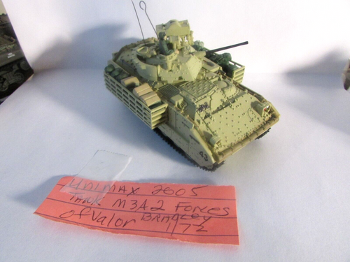 Unimax Toys Military Forces of Valor M3A2 Bradley Tank Vehicle 1/72 H2 ...