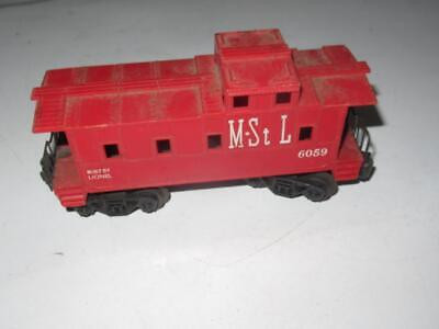 LIONEL POST-WAR - ORIGINAL 6059 M & ST.L. CABOOSE - 027- GOOD- HB3 ...