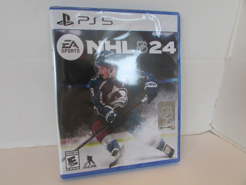NHL 24 PS5 Video Game New Sealed Hockey - The Model Train Store of New ...