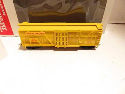 HO TRAINS VINTAGE 931-680 WALTERS TRAINLINE UNION PACIFIC STOCK CAR ...
