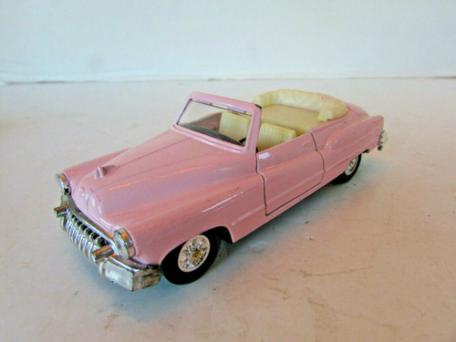 ROADMASTER 8804 1950 BUICK CONVERTIBLE PINK MADE IN CHINA 5"L 1/36 H4 ...