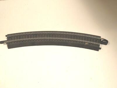 HO TRAINS BACHMANN STEEL EZ-TRACK ONE 18" RADIUS CURVE TRACK - EXC ...