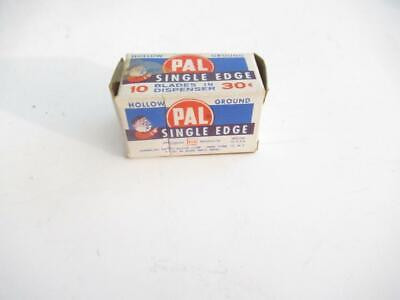 OLDER COLLECTIBLE - THREE PAL HOLLOW GROUND RAZOR BLADE BOXES - FAIR ...