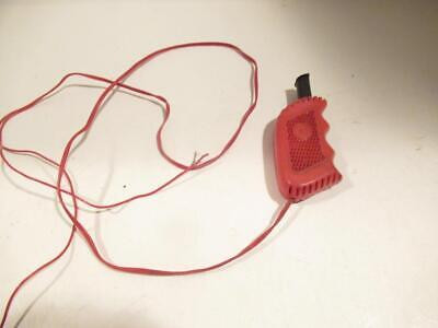 VINTAGE TYCO - ROAD RACE- HAND HELD CONTROLLER - RED - GOOD - W8 - The ...