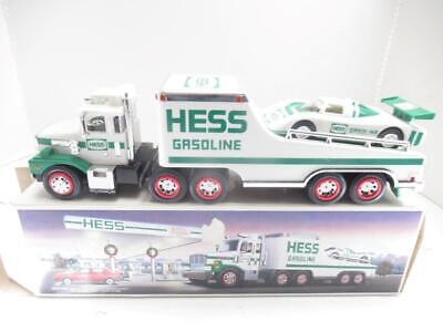 HESS - 1988 TRUCK W/RACING CAR - NEW IN THE BOX - SH - The Model Train ...
