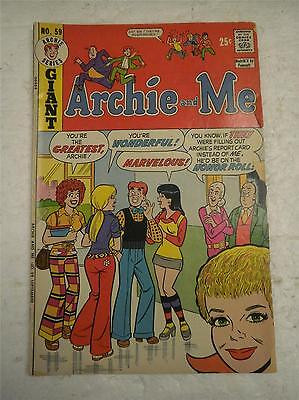 ARCHIE SERIES COMIC- ARCHIE AND ME NO.59- SEPT. 1973- GOOD- BB9 - The ...