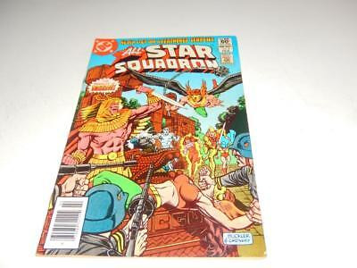VINTAGE COMIC- DC- ALL STAR SQUADRON- FEBRUARY 1982- GOOD - L96 - The ...