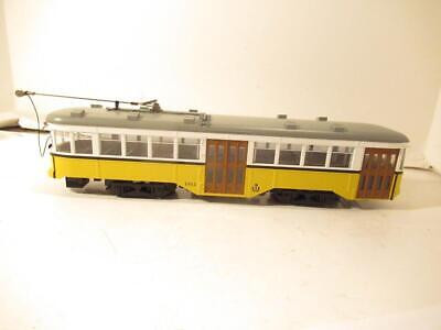 WILLIAMS TRAINS BY BACHMANN 0/027 PETER WITT SAN FRANCISCO PCC STREET ...