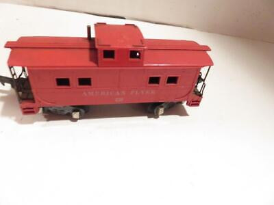 AMERICAN FLYER POST-WAR TRAINS 638 CABOOSE - S GAUGE- GOOD- W61 - The ...