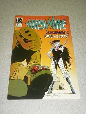 VINTAGE COMIC- HAYWIRE #7- MARCH 1989- GOOD- L5 - The Model Train Store ...