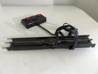 LIONEL POST-WAR 027 REMOTE / OPERATING TRACK WORKS OK - NEW WIRE ...