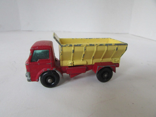 Lesney Diecast no.70 Grit Spreading Truck Yellow Red England H3 - The ...