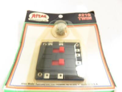 HO TRAINS ATLAS #210 TWIN CONTROLLER POLARITY/ACCESSORY CONTROLLER-NEW ...