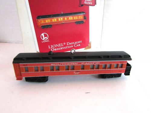 Hallmark Ornament Lionel Trains SP Daylight Observation Car 2003 ...