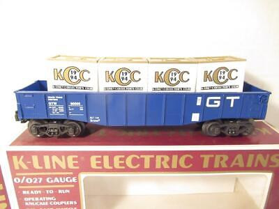 K-LINE TRAINS - 90005 - K LINE COLLECTOR CLUB GONDOLA - 027- NEW- H1C ...