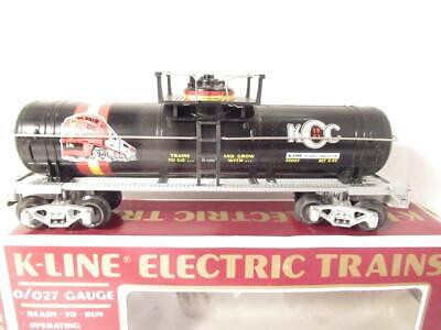 K-LINE TRAINS - 90003 - K LINE COLLECTOR CLUB TANK CAR - 027- NEW- H1C ...