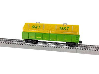 LIONEL TRAINS -2043152 MKT STANDARD 'O' GONDOLA W/COIL COVERS - NEW- SH ...