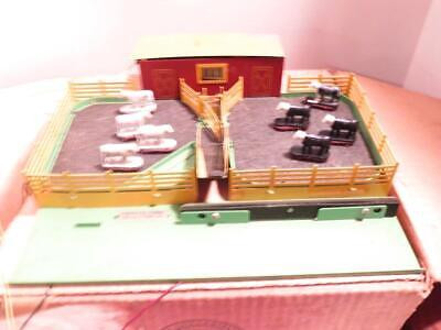 AMERICAN FLYER POST-WAR 771 OPERATING STOCKYARD ACCESSORY- BOXED- B1 ...