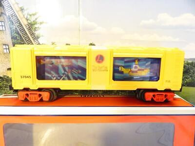 LIONEL TRAINS THE BEATLES 37045 YELLOW SUBMARINE AQUARIUM CAR 0/027 ...
