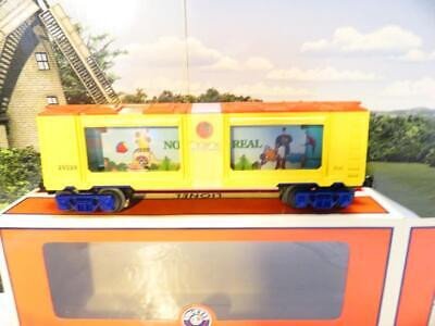 LIONEL TRAINS -THE BEATLES- 29328- NOTHING IS REAL AQUARIUM CAR 0/027 ...