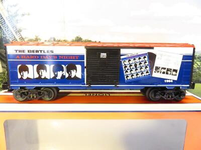 LIONEL TRAINS -THE BEATLES- 29968 HARD DAYS NIGHT BOXCAR- 0/027- NEW ...