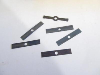 LIONEL PART - POST-WAR - FLAT COUPLER SPRINGS (6) - NEW - SR50 - The ...