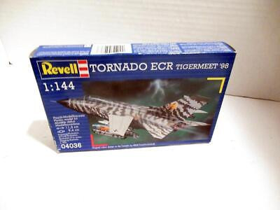 NEW MODEL- REVELL- 04036 -12:144 TORNADO ECR TIGERMEET '98- NEW- M58 ...