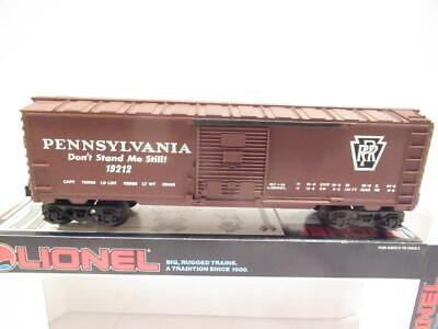 LIONEL- 19212 - PENNSYLVANIA BOXCAR- 0/027- NEW - BOXED - H1C1 - The ...