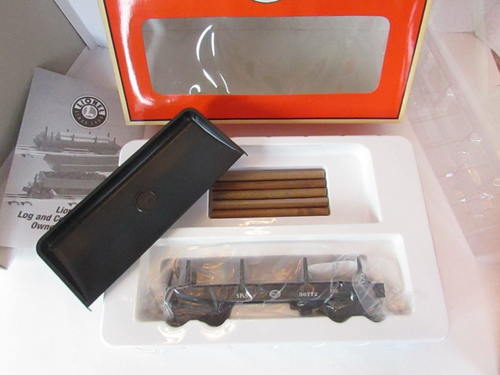 Lionel 36772 Spokan Portland & Seattle Log Dump Car 2004 New H1F - The ...