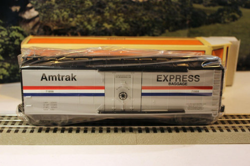 LIONEL LTD PRODUCTION- 71998- 1998 LCCA - AMTRAK EXPRESS BOXCAR-0/027 ...