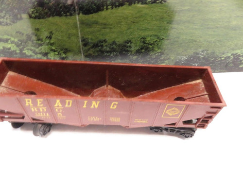 MPC LIONEL- 9015 READING HOPPER CAR - 027- GOOD- S31U - The Model Train ...