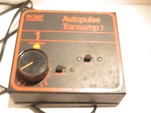 HO TRAINS - TROLLER AUTO PULSE TRANSAMP 1 TRANSFORMER- LN- B1B - The ...