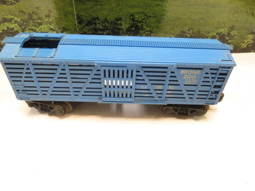 LIONEL POST-WAR - 3376 GIRAFFE CAR ONLY - 0/027- INCOMPLETE - S31U ...