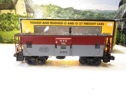 MTH TRAINS - RAILKING 30-7712 NYC PACEMAKER BAY WINDOW CABOOSE- 027-LN ...