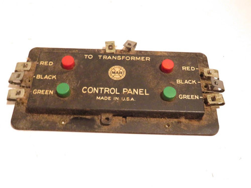 MARX POST-WAR TRAINS SWITCH TRACK CONTROLLER- GOOD CONDITION - S31PP ...