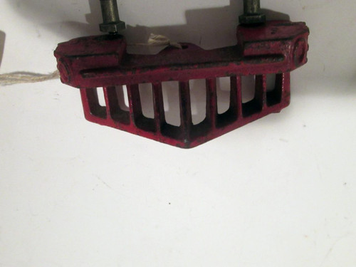 LIONEL TRAINS PRE-WAR PART- STANDARD GAUGE 390E FRON PILOT/COW CATCHER ...