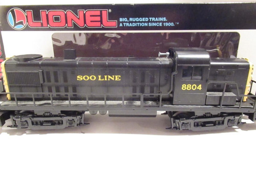 MPC LIONEL TRAINS 18804- SOO LINE RS-3 DIESEL W/2 CAN MOTORS- LN- BXD ...