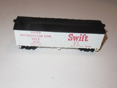 HO VINTAGE SWIFT REEFER CAR - LATCH COUPLERS - EXC- NO BOX- S31II - The ...