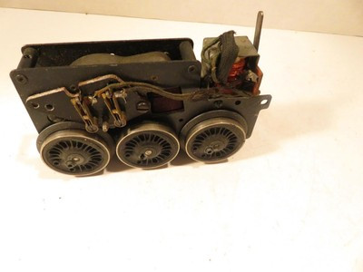 LIONEL TRAINS POST-WAR 6 WHEEL LOCO CHASSIS BALDWIN DISCS - SHORTED ...